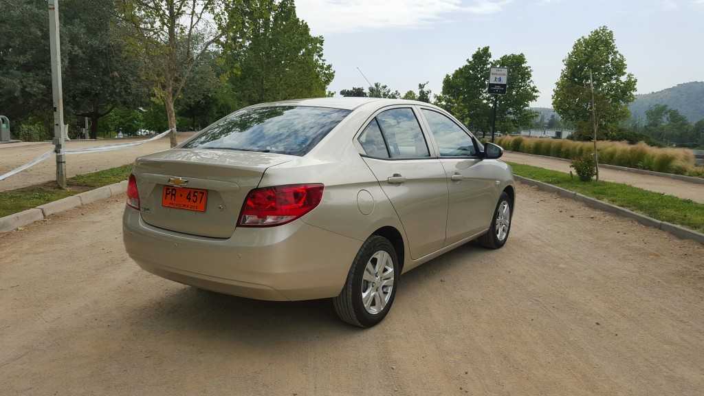 Chevrolet Sail NB 1.5L LT 109 CV 5MT 2016: Evolución familiar - Rutamotor