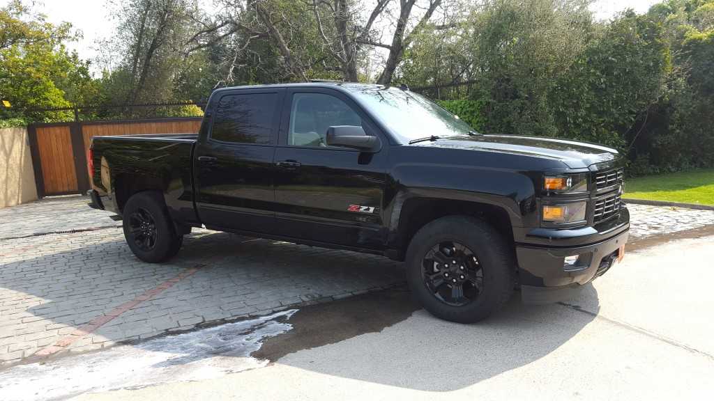 Chevrolet Silverado LTZ Midnight Edition Z71 5.3L 355 CV 4WD 2016: En ...