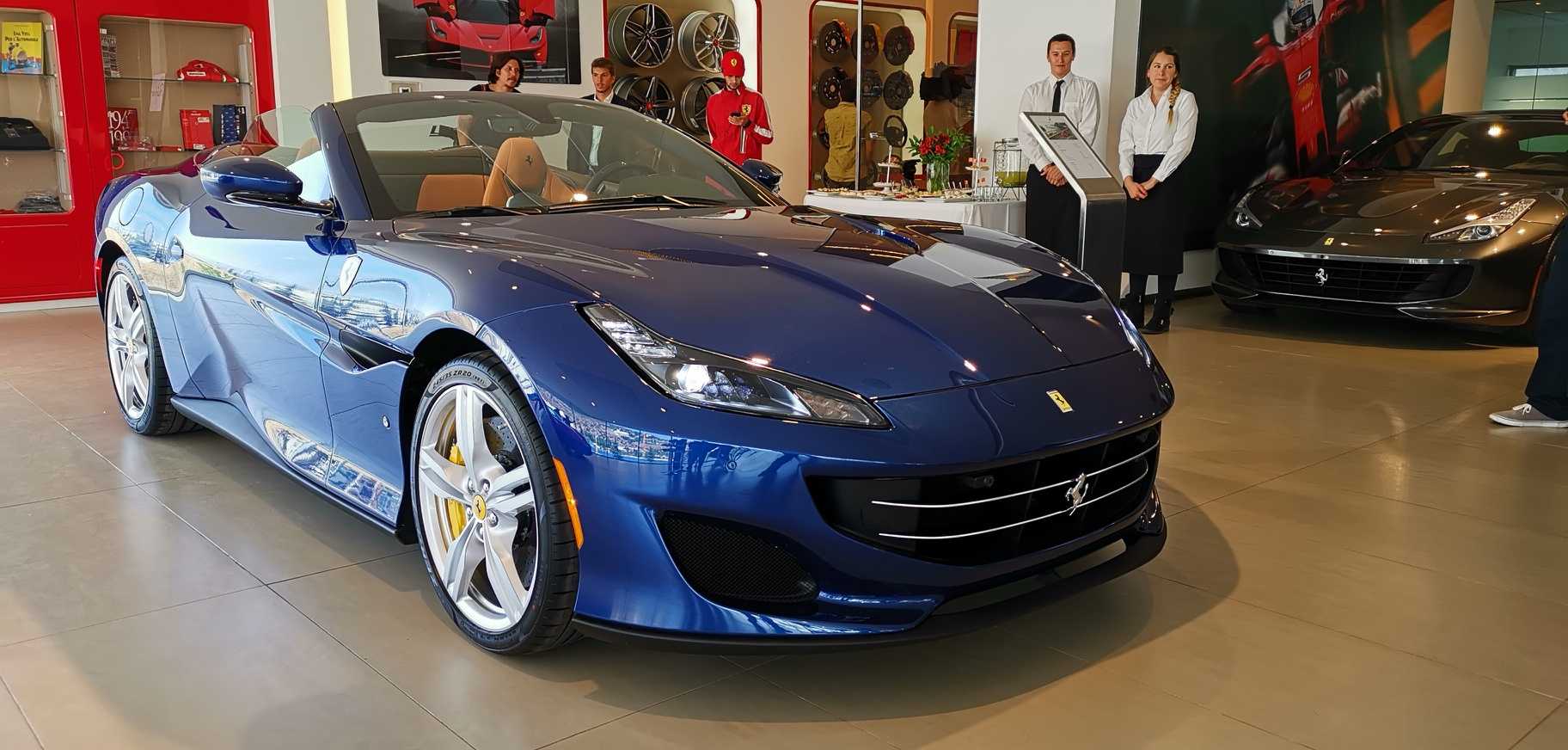 Ferrari lanza en Chile el descapotable Portofino con 600 caballos y más ...