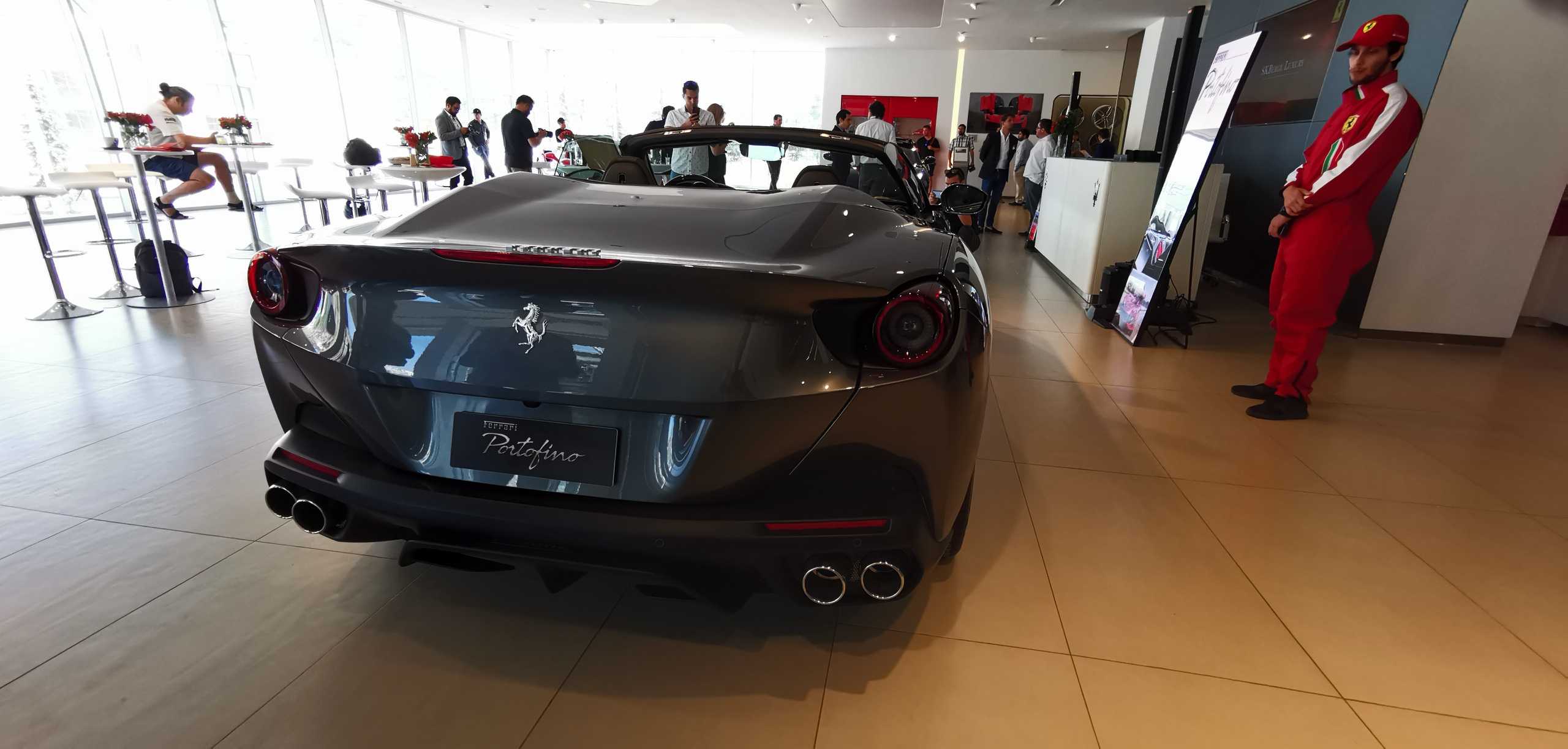 Ferrari lanza en Chile el descapotable Portofino con 600 caballos y más ...