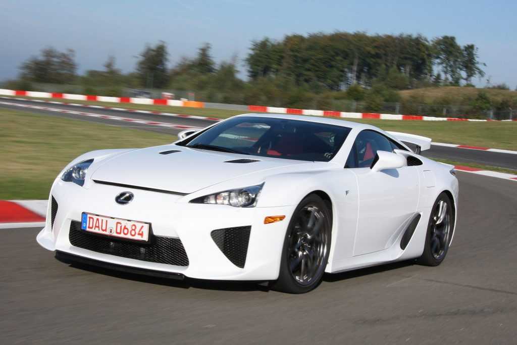 Lexus prepara un sucesor del LFA, el nuevo LFR - Rutamotor