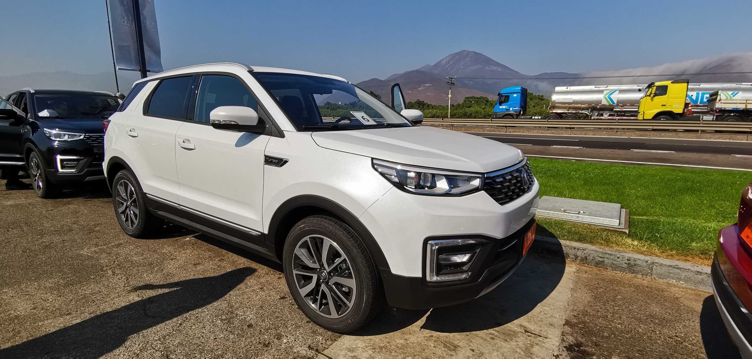 Changan suma el CS55 para complementar su gama de SUV en Chile