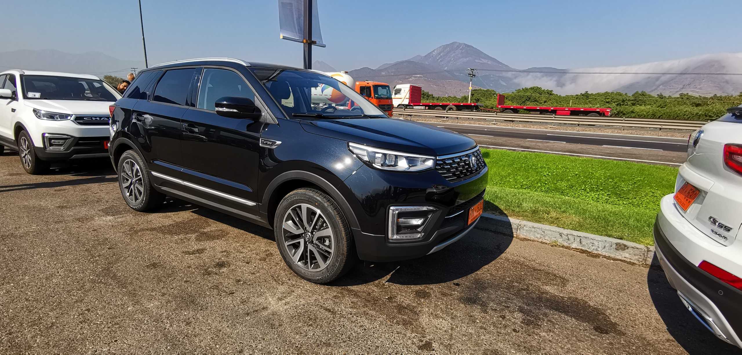 Changan suma el CS55 para complementar su gama de SUV en Chile