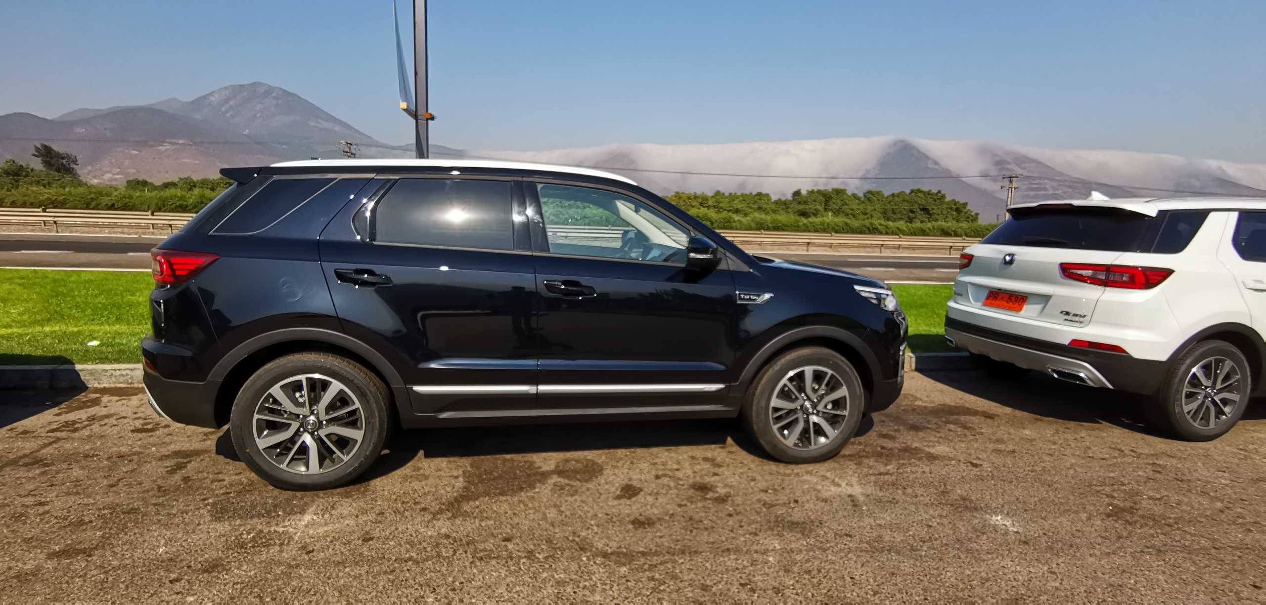 Changan suma el CS55 para complementar su gama de SUV en Chile