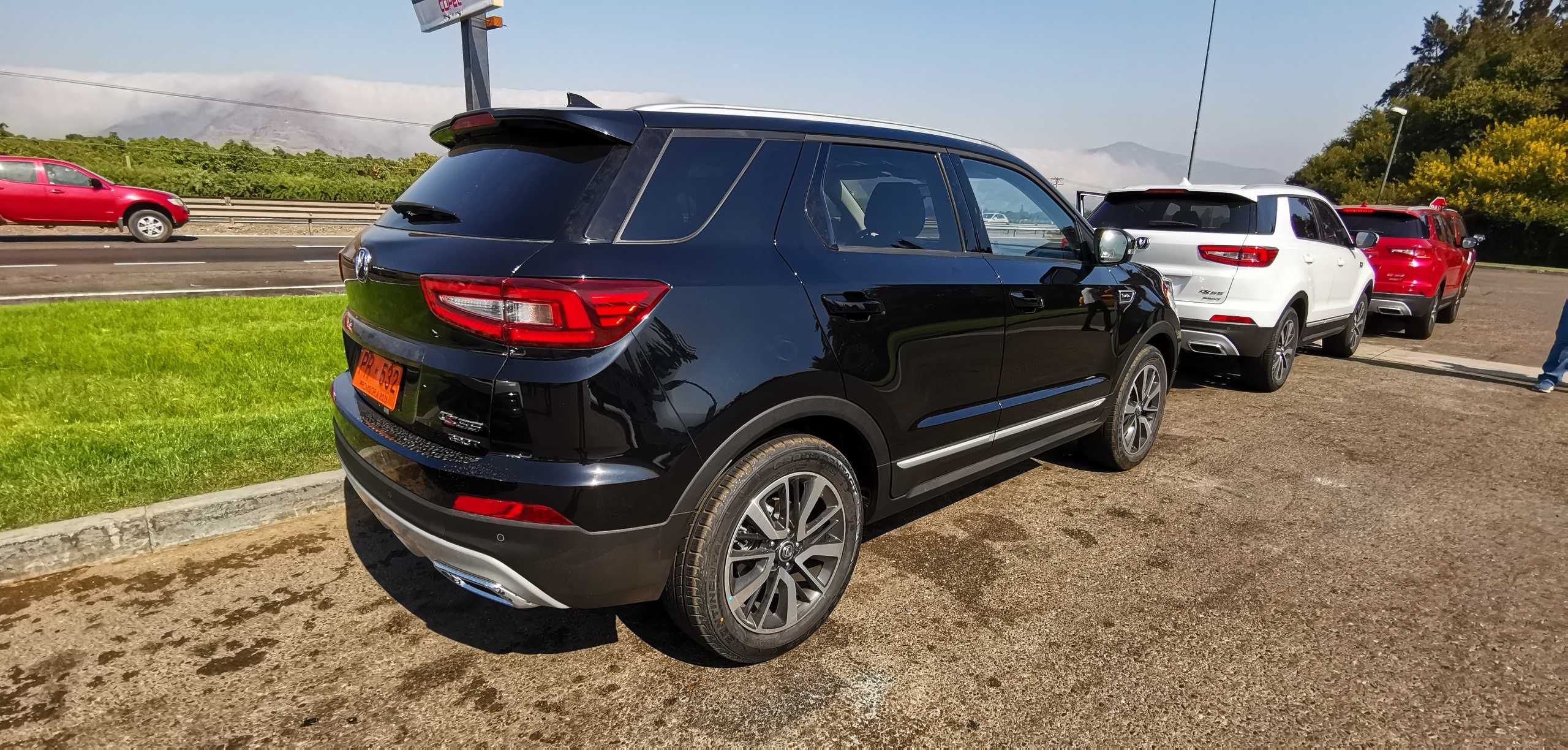 Changan suma el CS55 para complementar su gama de SUV en Chile