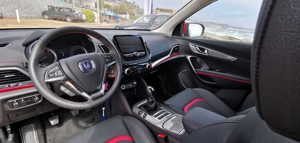 Changan suma el CS55 para complementar su gama de SUV en Chile