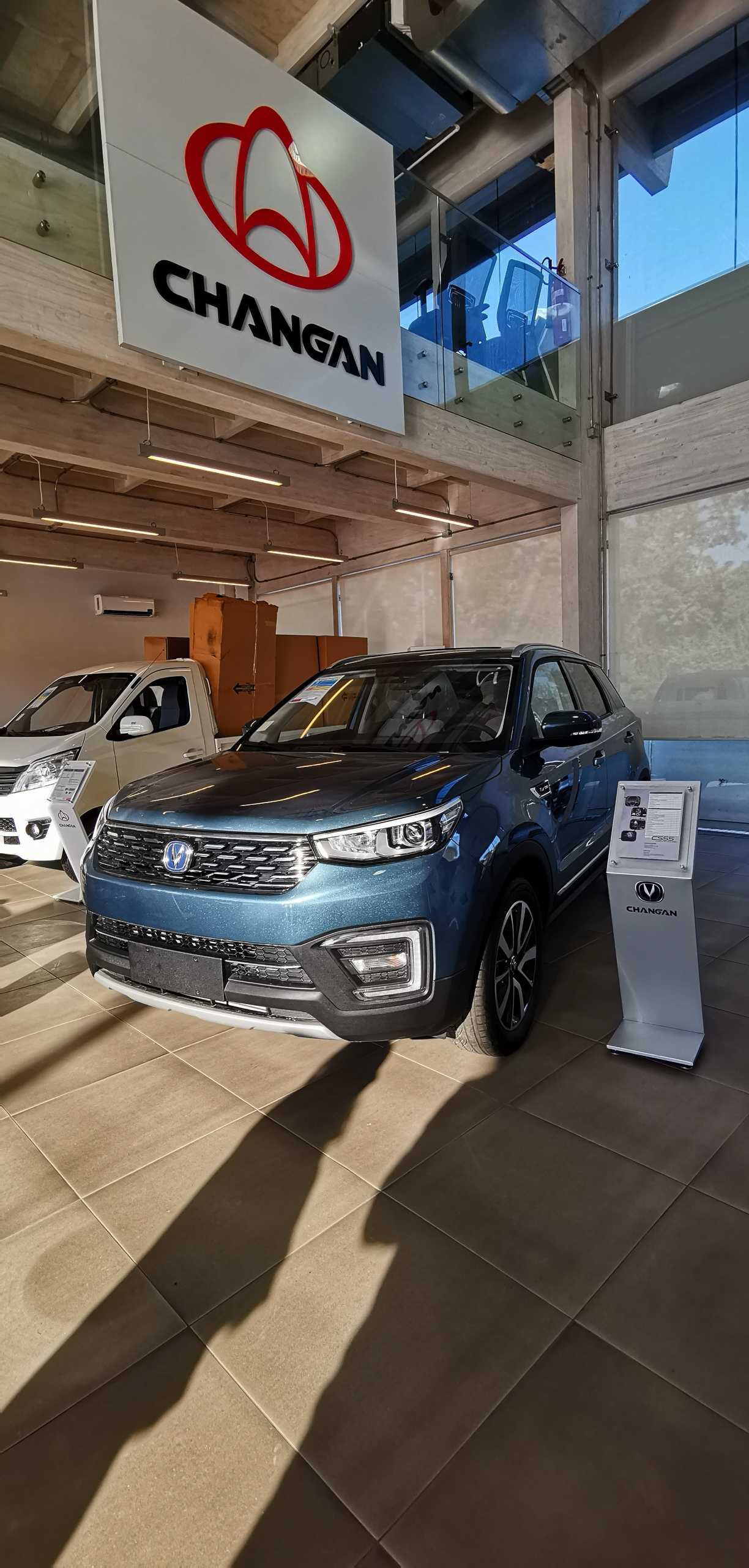 Changan suma el CS55 para complementar su gama de SUV en Chile