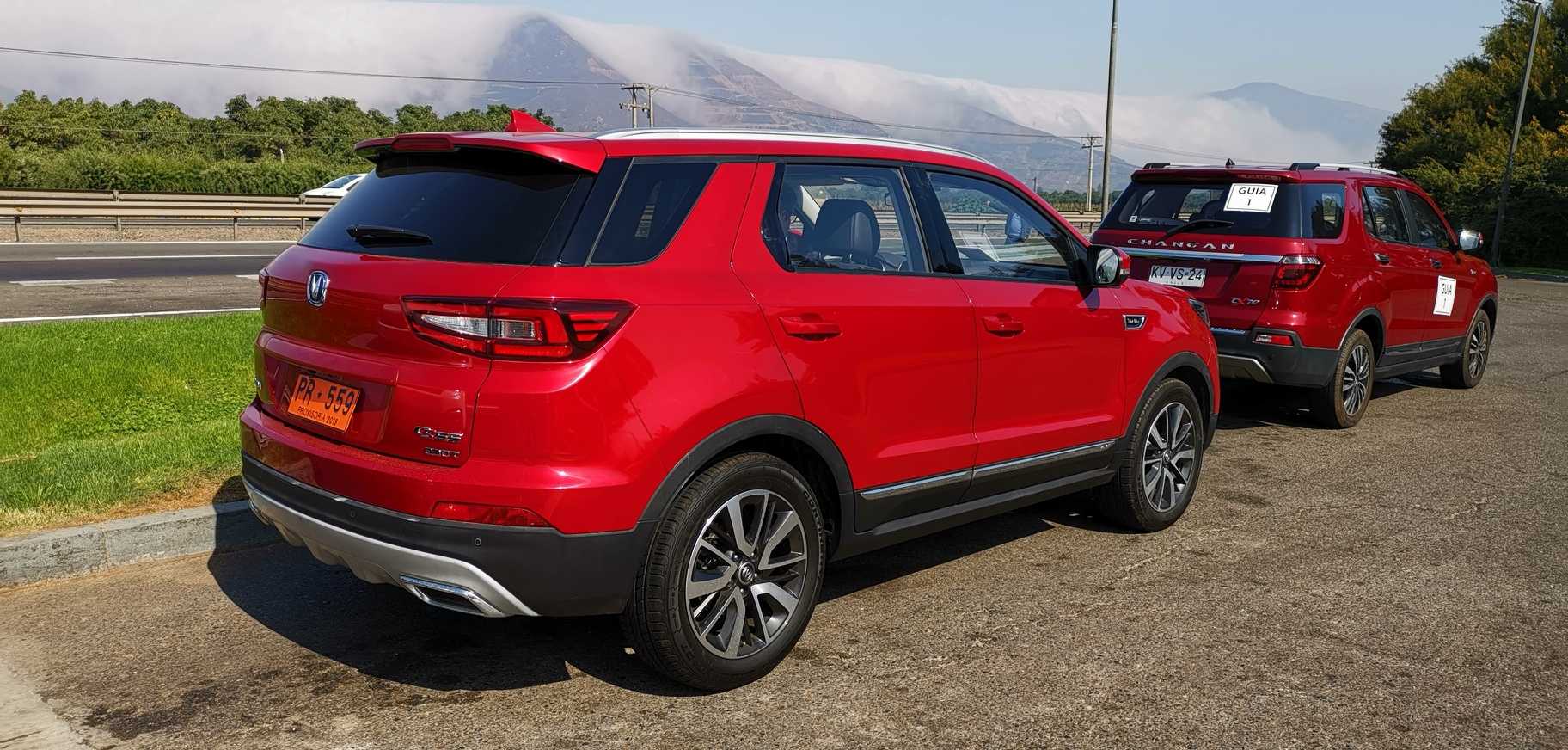 Changan suma el CS55 para complementar su gama de SUV en Chile