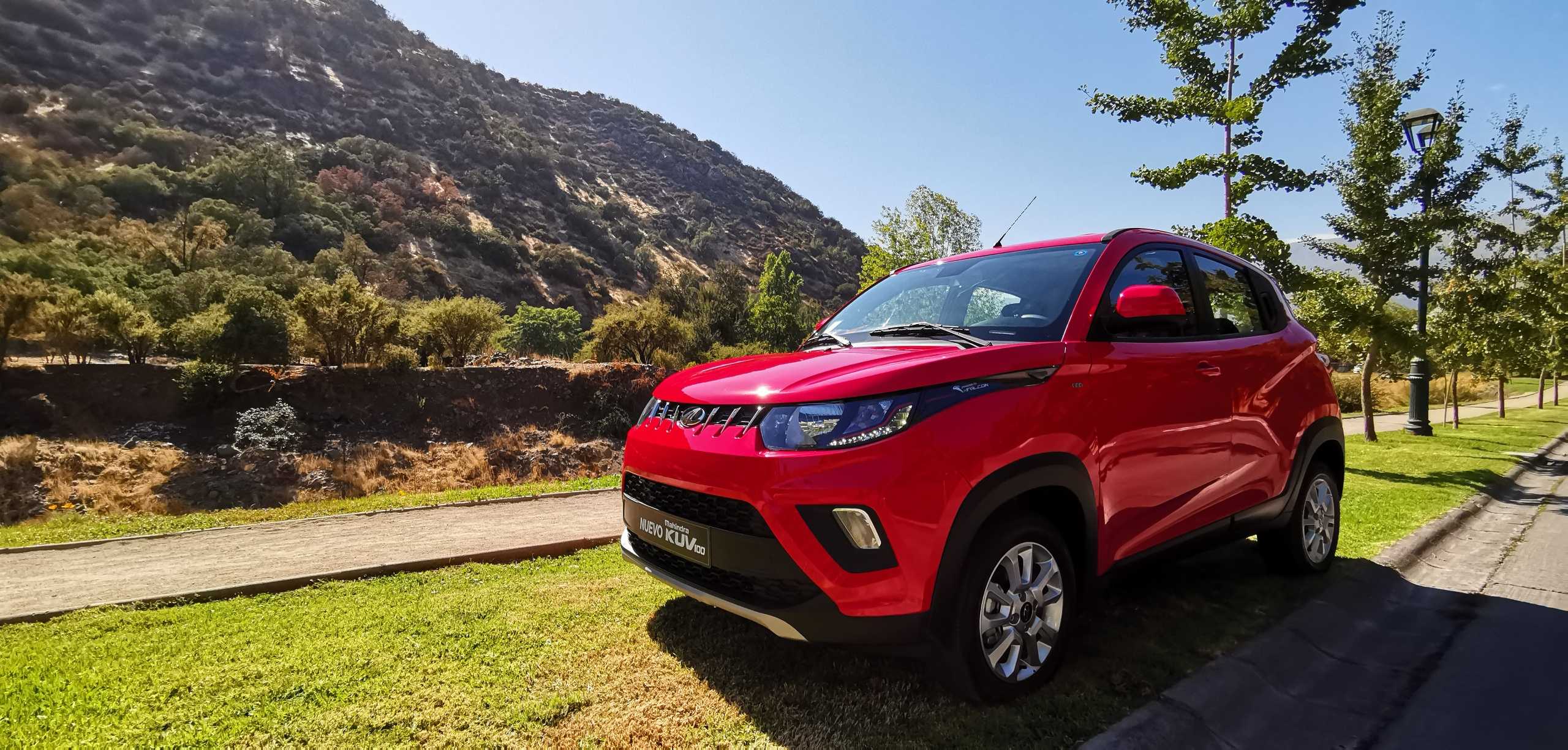 Comienza la semana con el lanzamiento del nuevo Mahindra KUV100 - Rutamotor