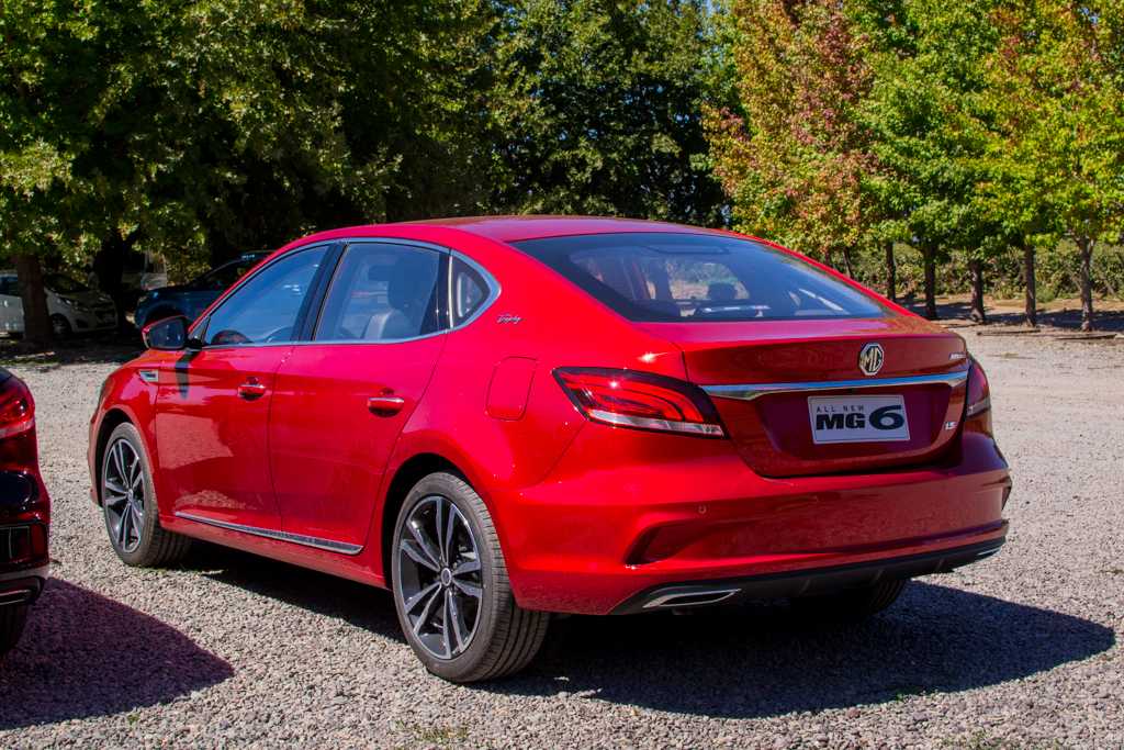Yammine: Morris Garages estrena en Chile su completamente nuevo MG6 con ...