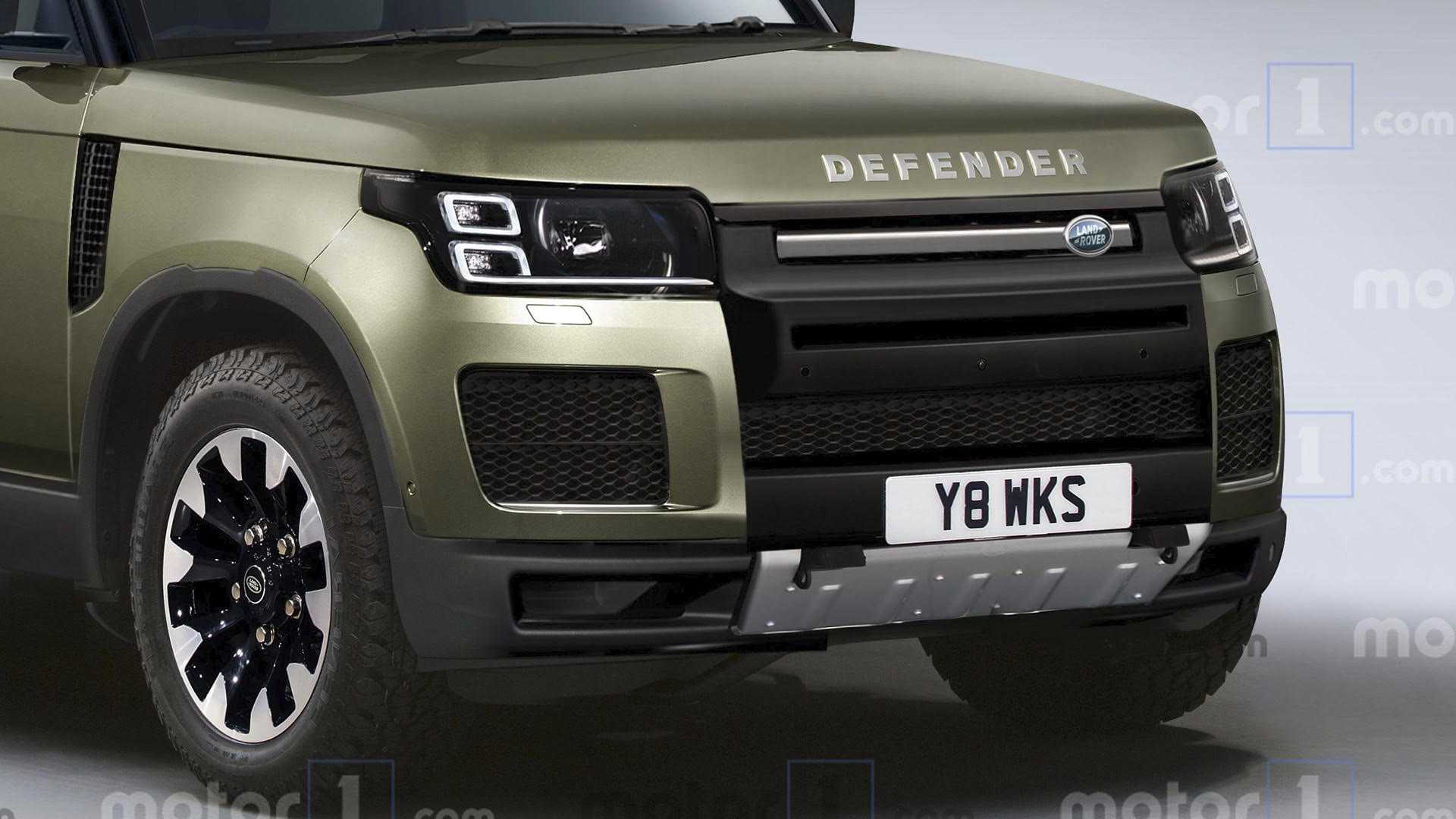 Render Land Rover Defender 2020 3 - Rutamotor