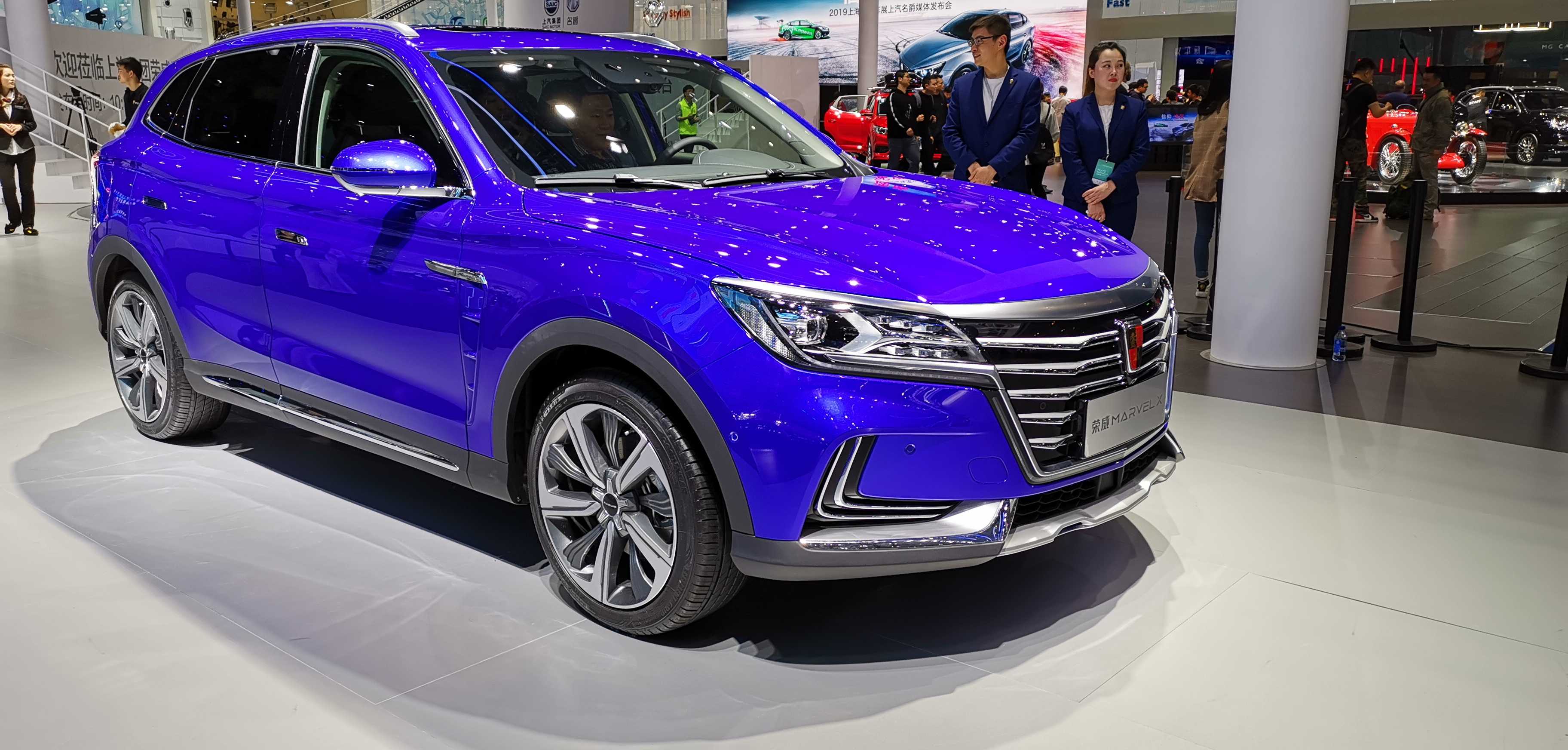 MG Marvel X: El futuro eléctrico de la marca es ahora y llega desde ...