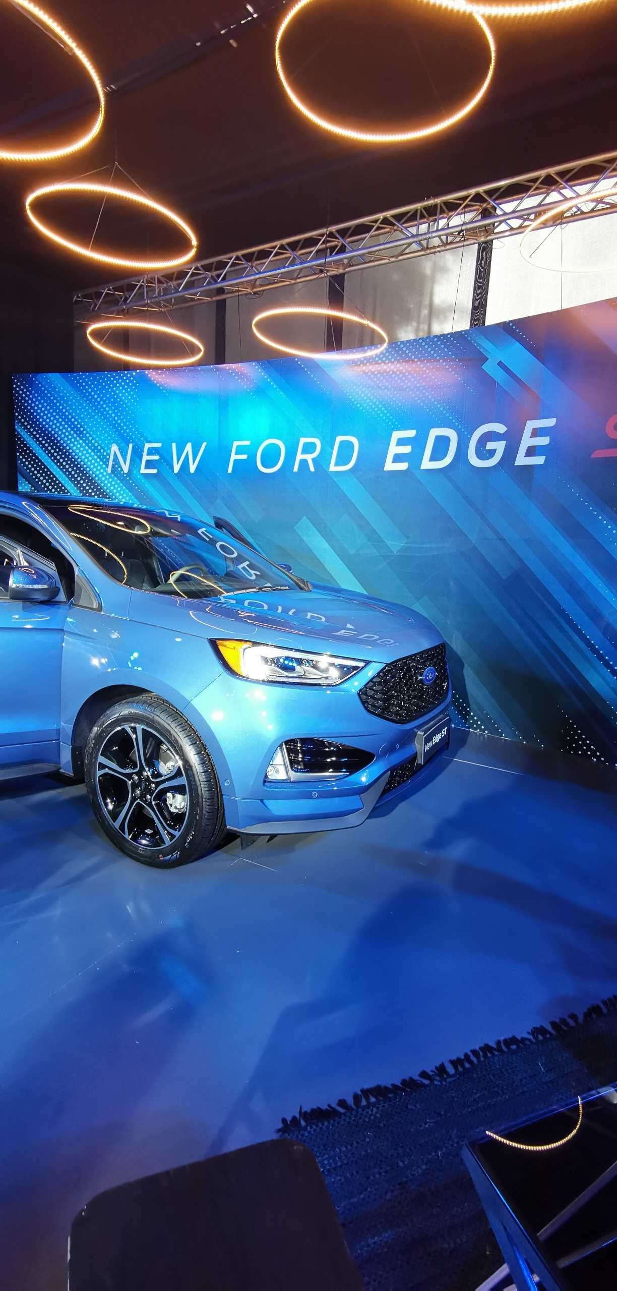 Ford Chile presenta su renovada Edge 2019 junto con la versión ...