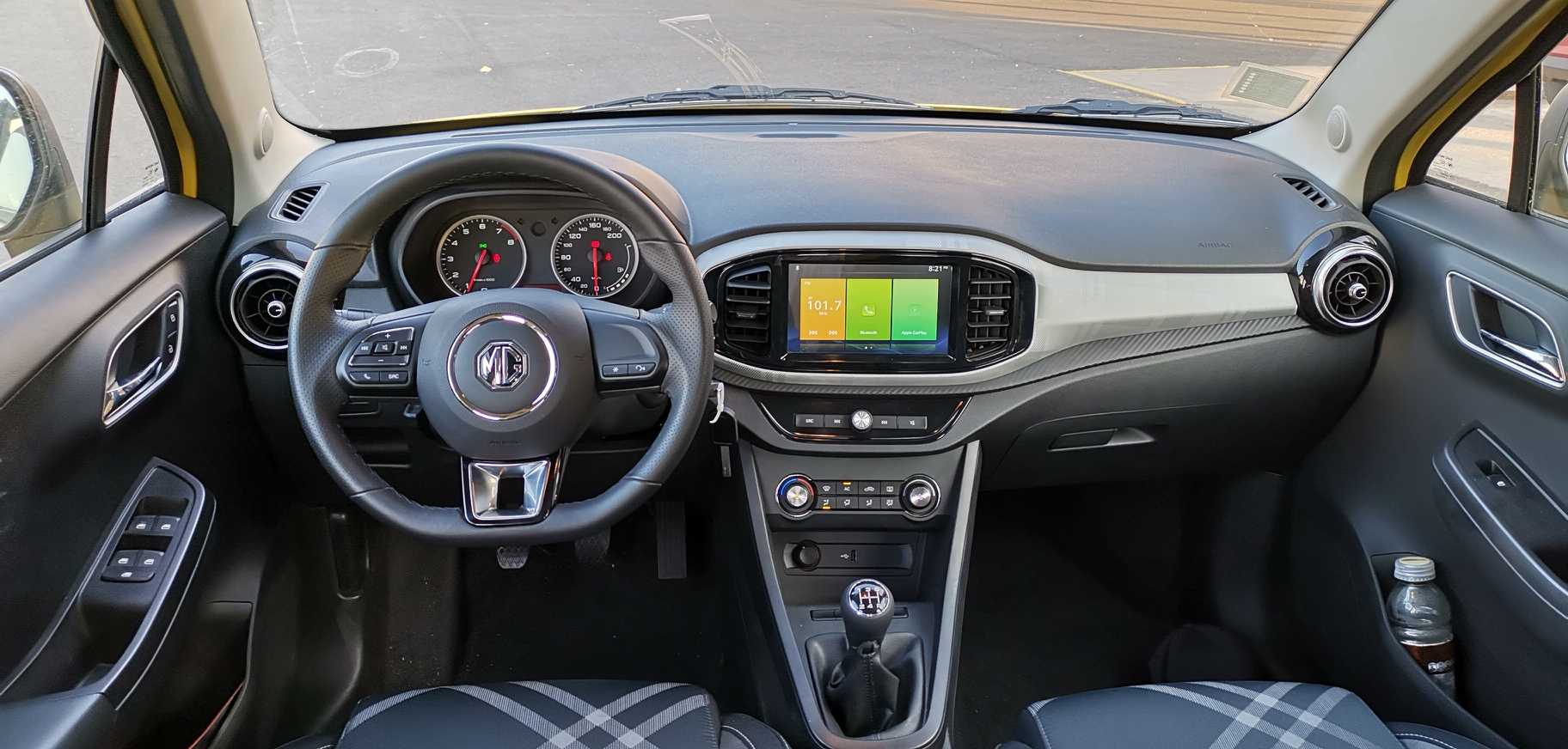Prueba Mg3 Comfort 1.5 5MT 105 Hp: El valor del diseño británico