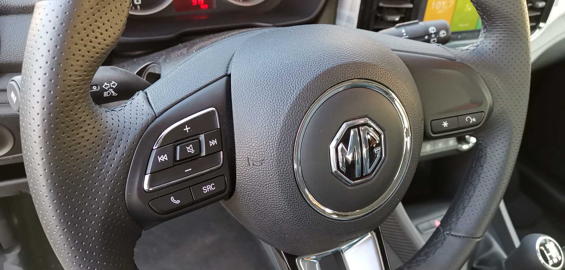 Prueba Mg3 Comfort 1.5 5MT 105 Hp: El valor del diseño británico