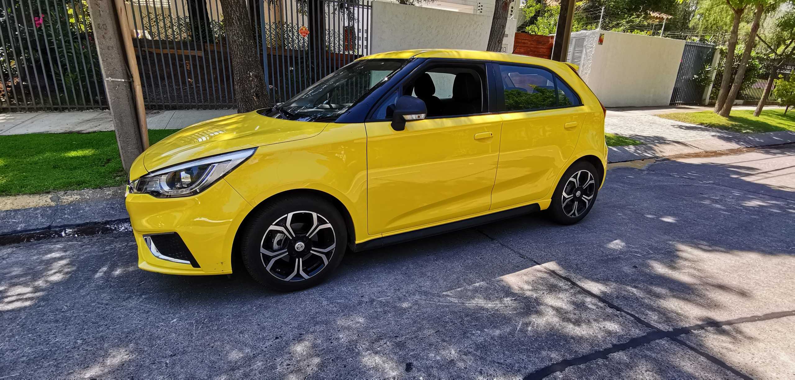 Prueba Mg3 Comfort 1.5 5MT 105 Hp: El valor del diseño británico