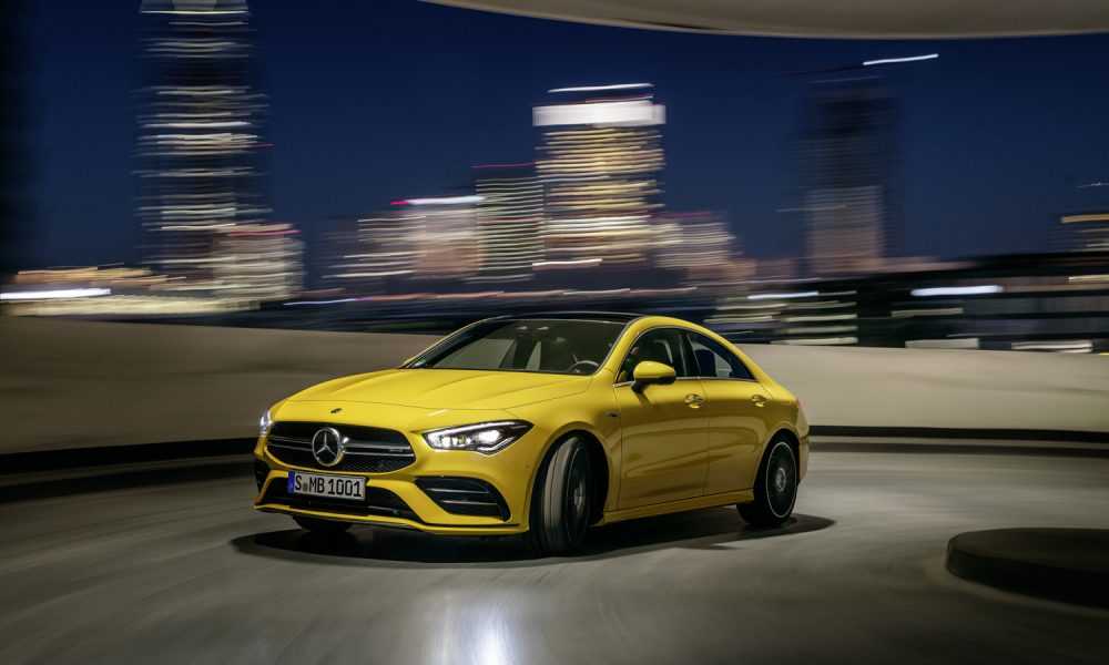 Mercedes AMG CLA35 4Matic será presentado en el Salón de Nueva York