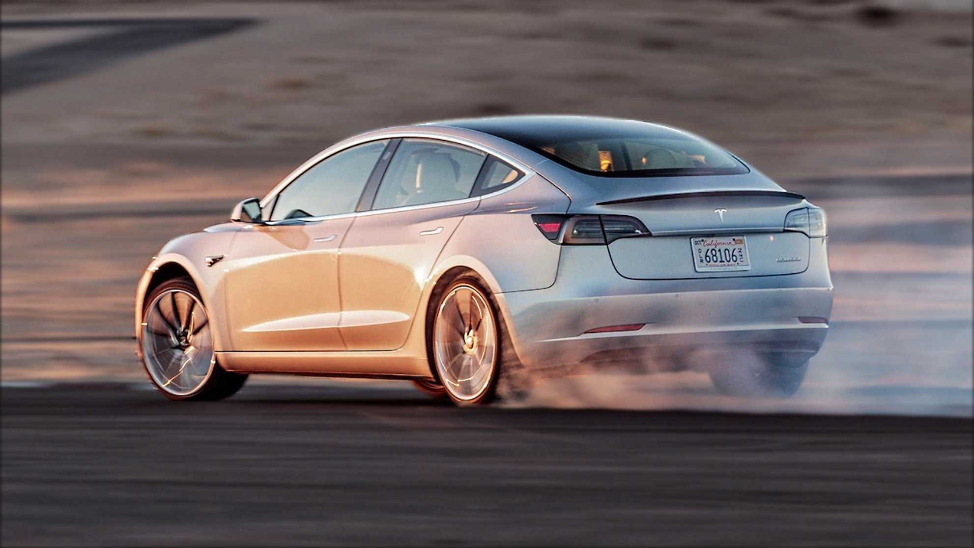 Tesla Model 3 supera al Bmw M3 en prueba de pista realizada por Top ...