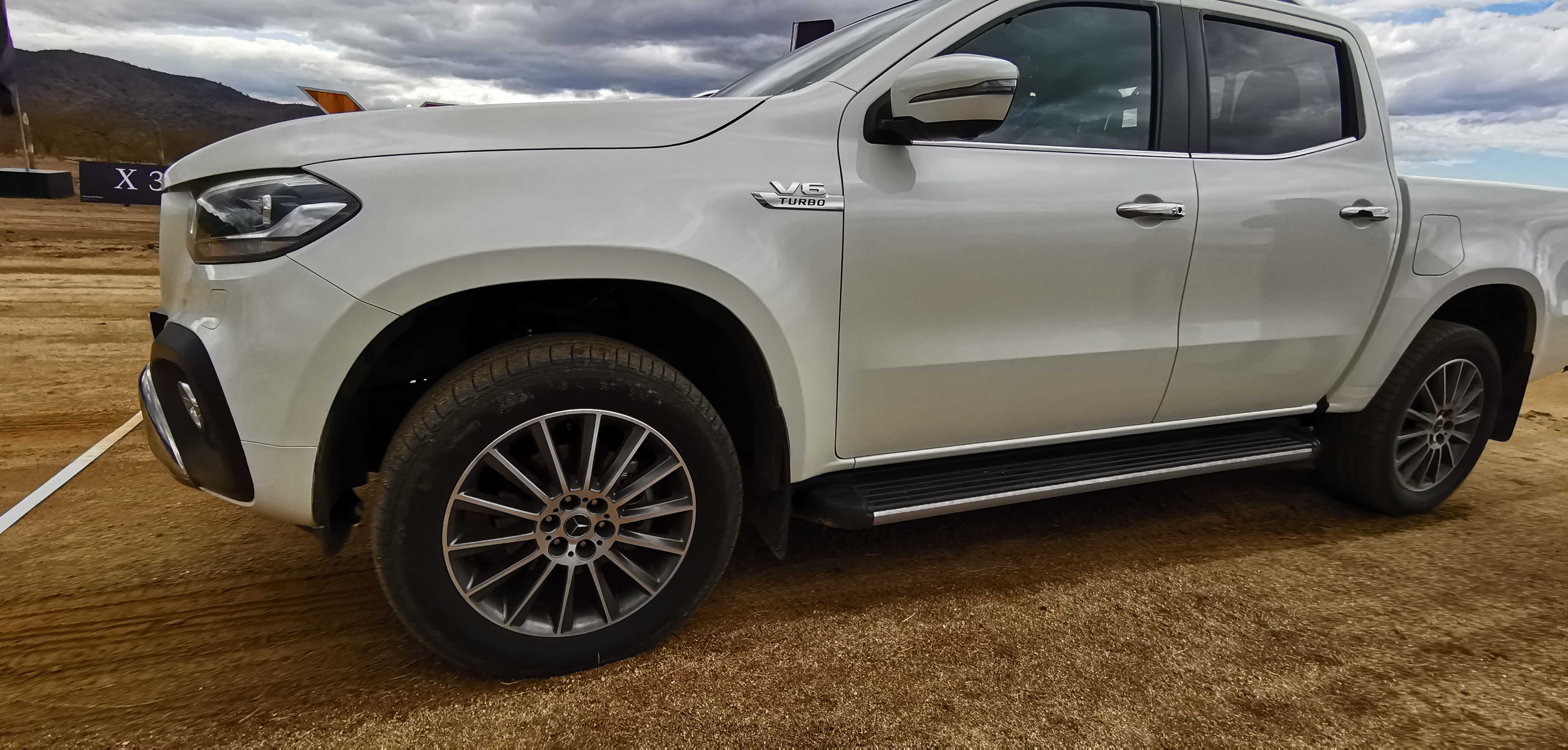 Se estrena en Chile la esperada Mercedes Benz X350d para coronar la ...