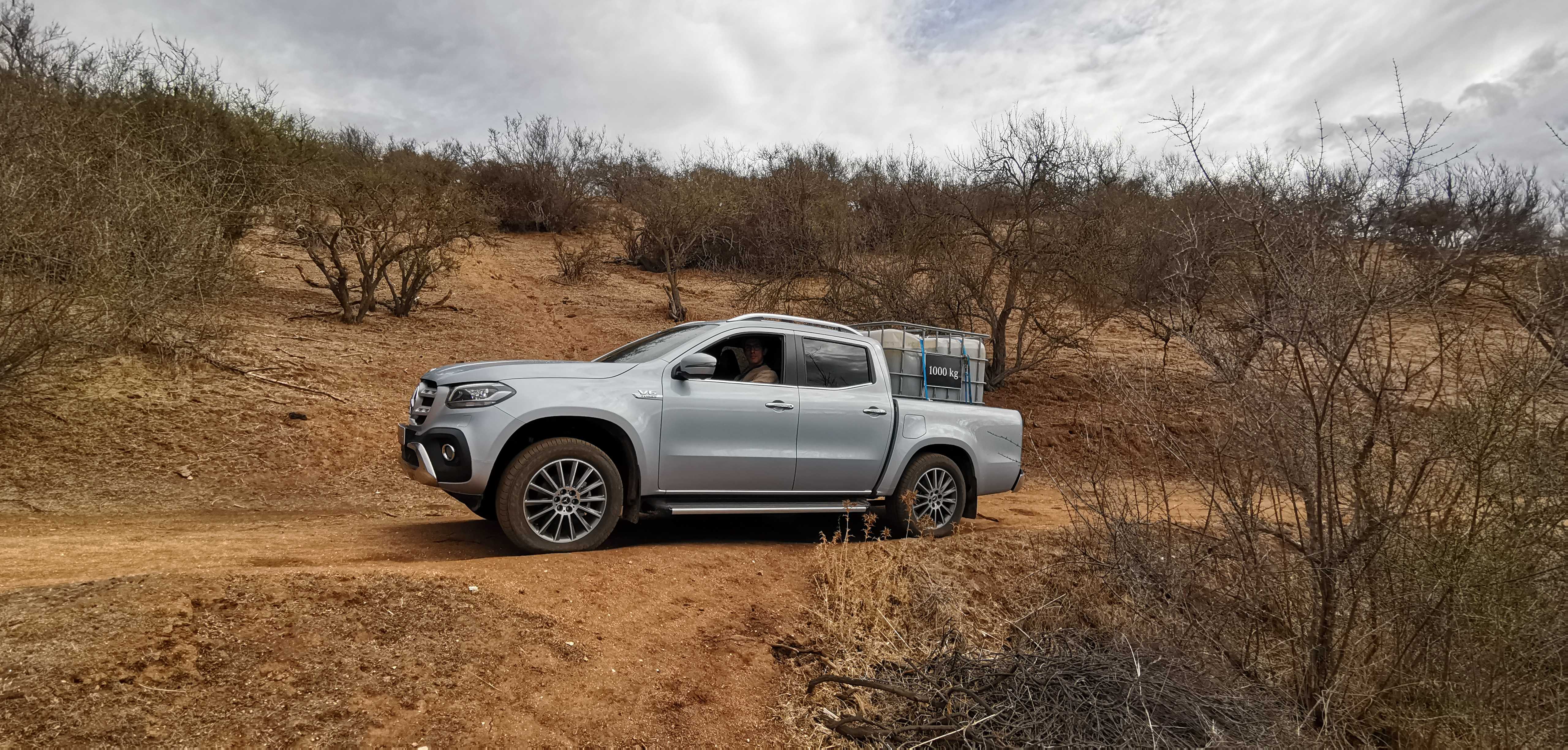 Se estrena en Chile la esperada Mercedes Benz X350d para coronar la ...