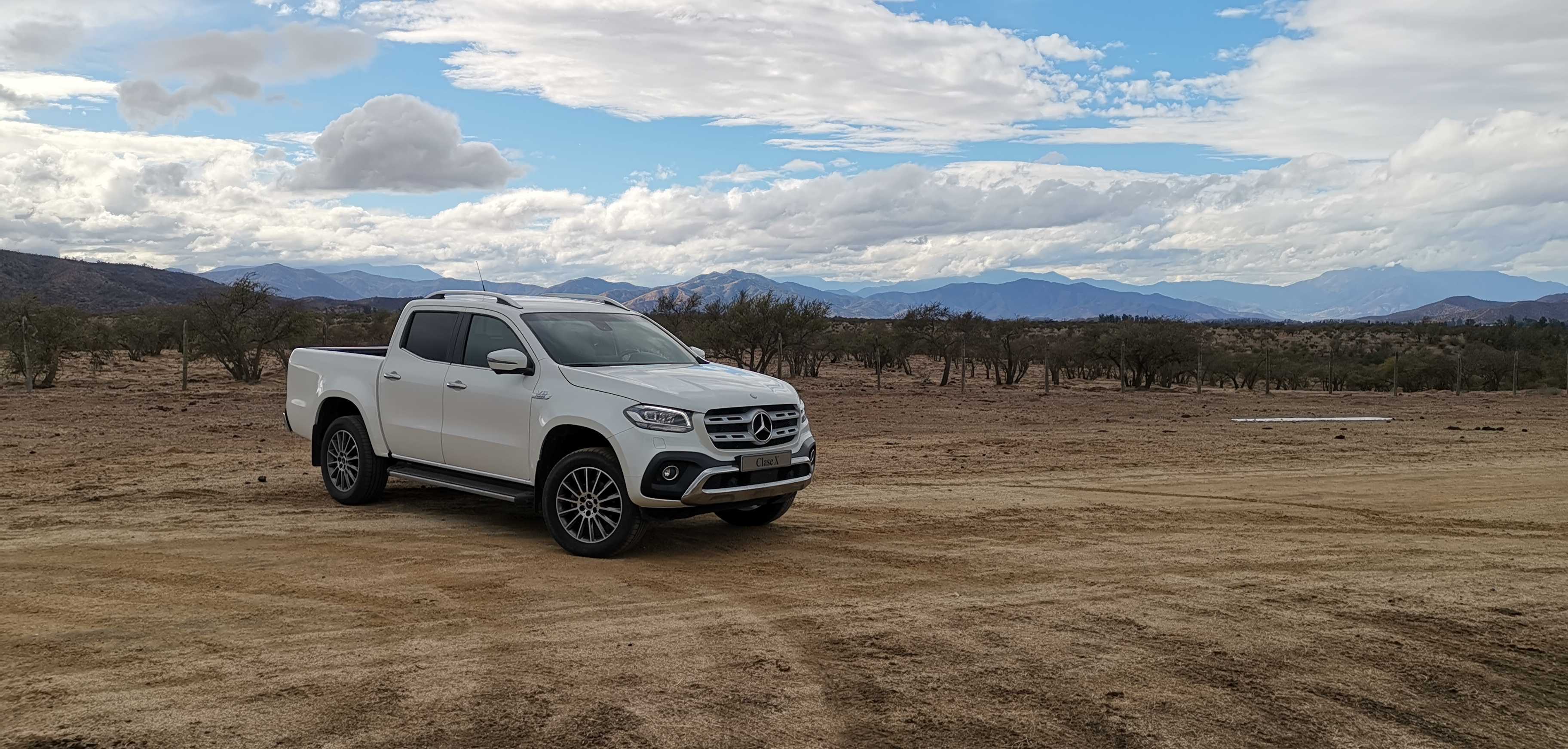 Se estrena en Chile la esperada Mercedes Benz X350d para coronar la ...