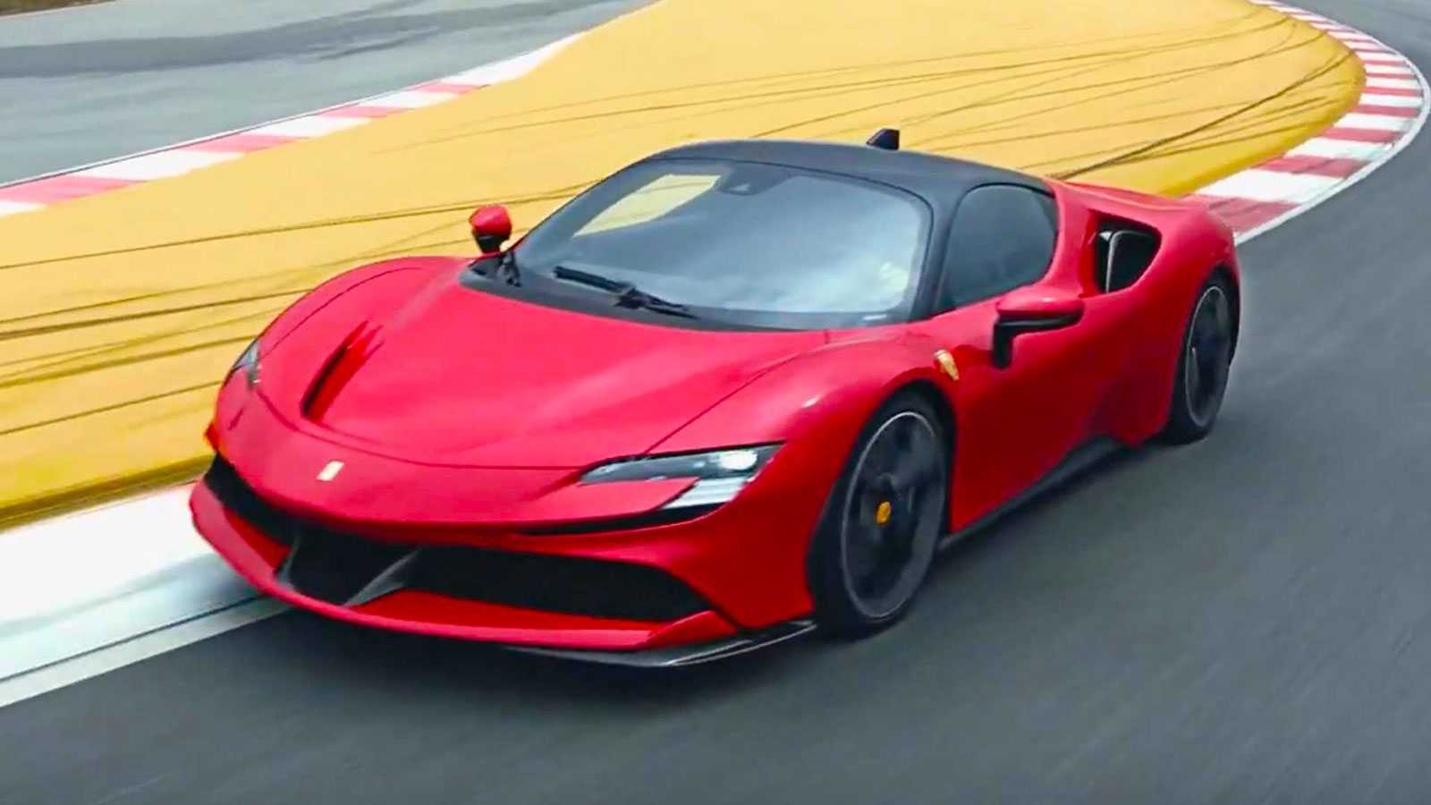 Bienvenido a la era hibrida enchufable, Ferrari estrena su SF90 Stradale