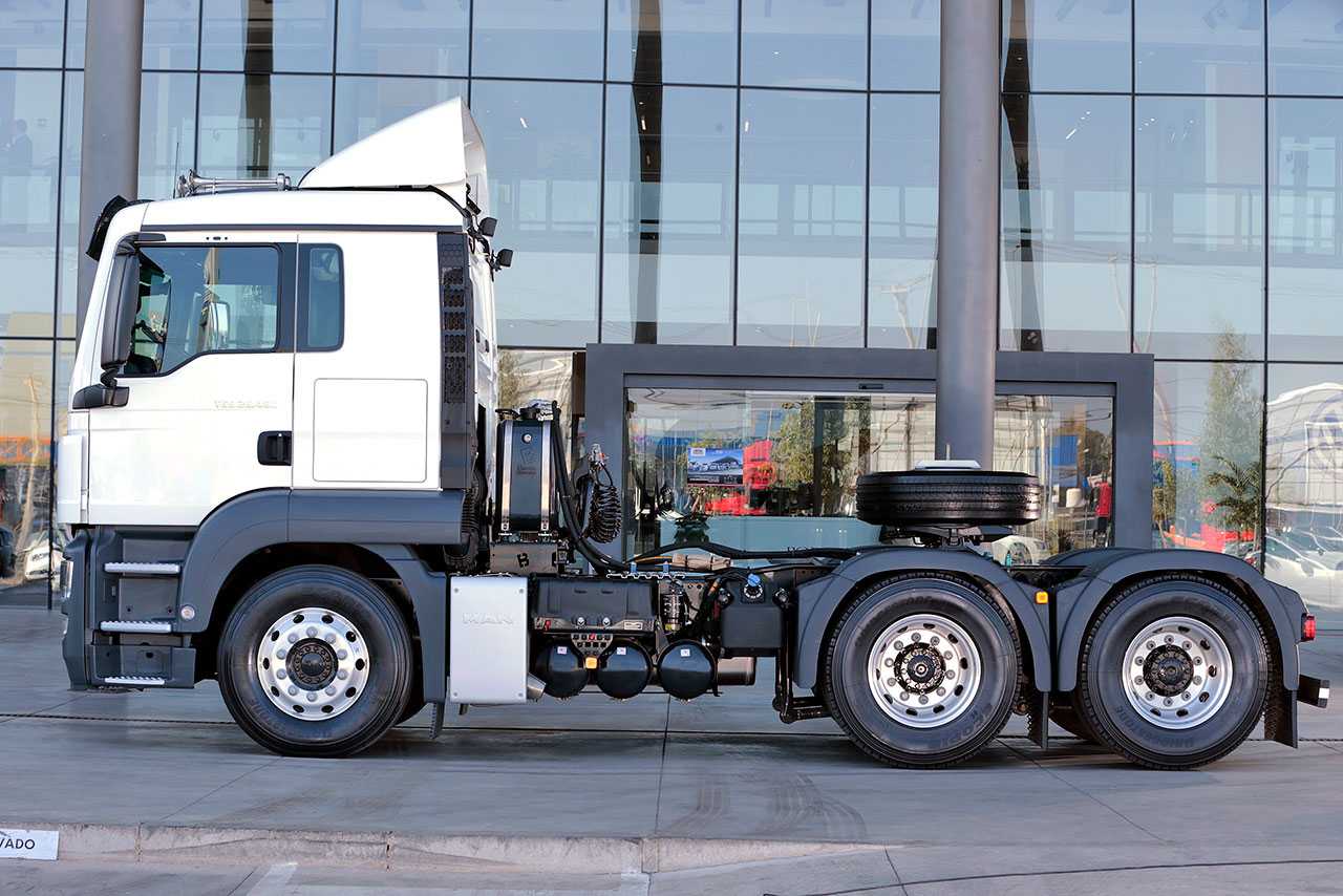 Se estrena en Chile el nuevo camión MAN TGS 26.480 - Rutamotor