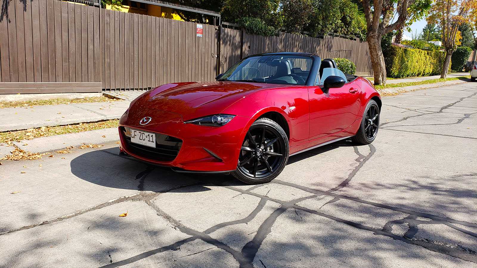 Mazda MX-5 2.0L 6MT 181 HP - Un roadster muy entretenido