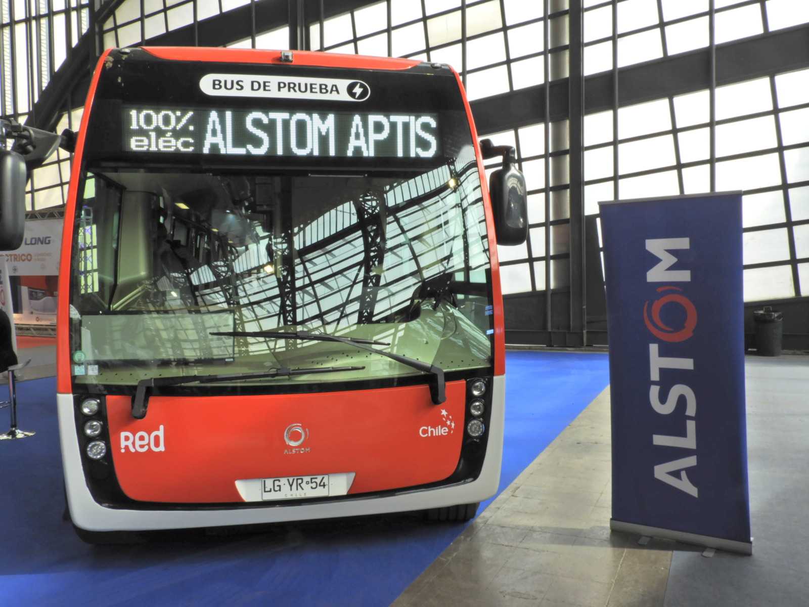 Yammine: Conocimos el avanzado Bus Tranvía Alstom Aptis que está a ...