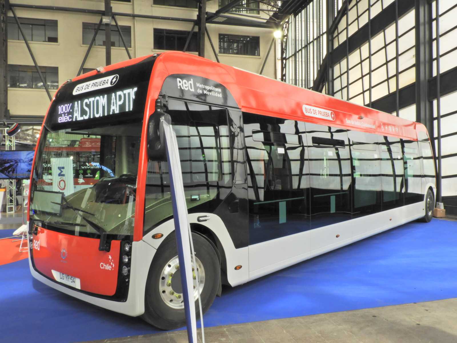 Yammine: Conocimos el avanzado Bus Tranvía Alstom Aptis que está a ...