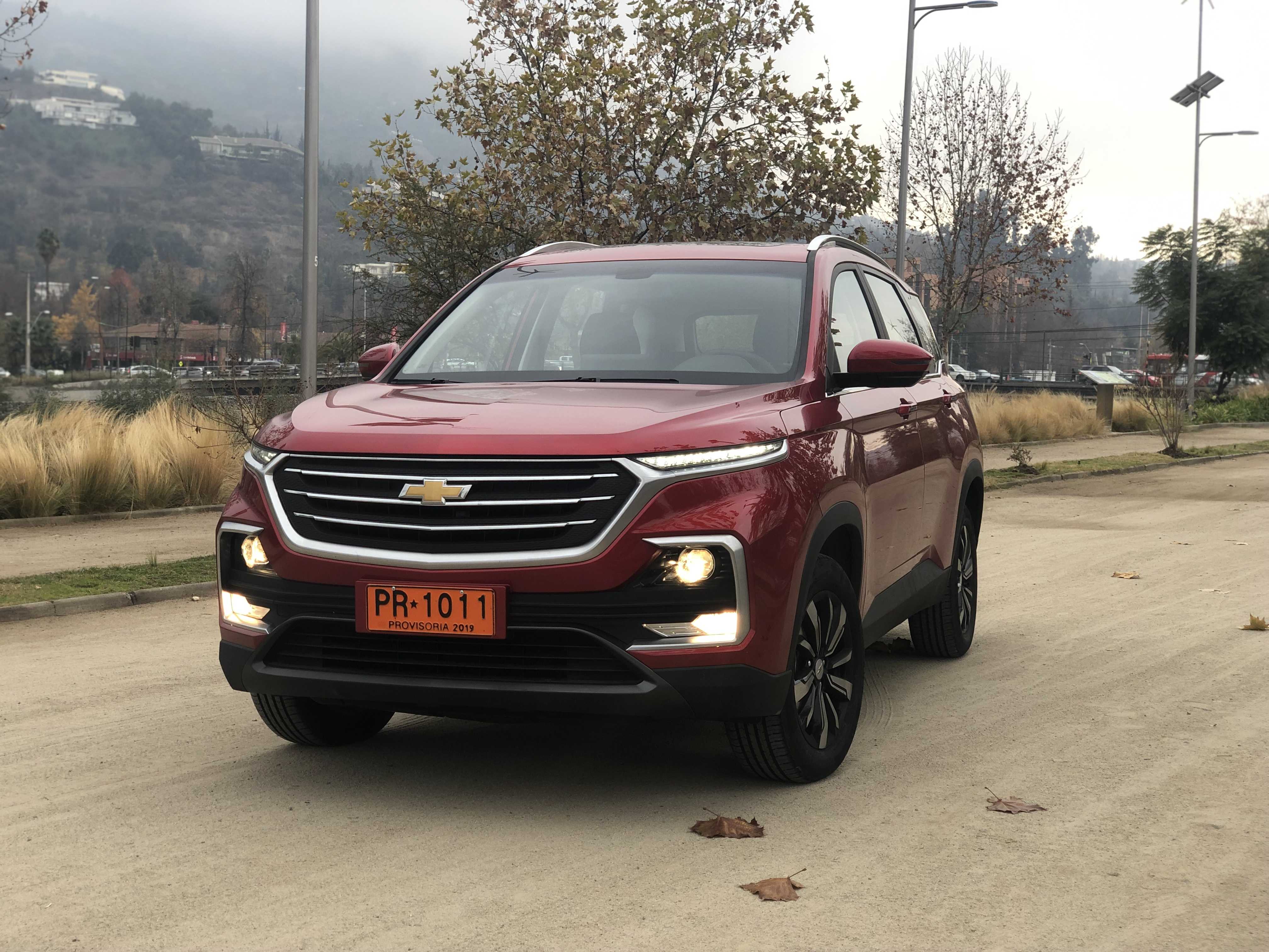 Chevrolet Captiva Premier 1.5T 6MT FWD 147Hp – Cambio de concepto
