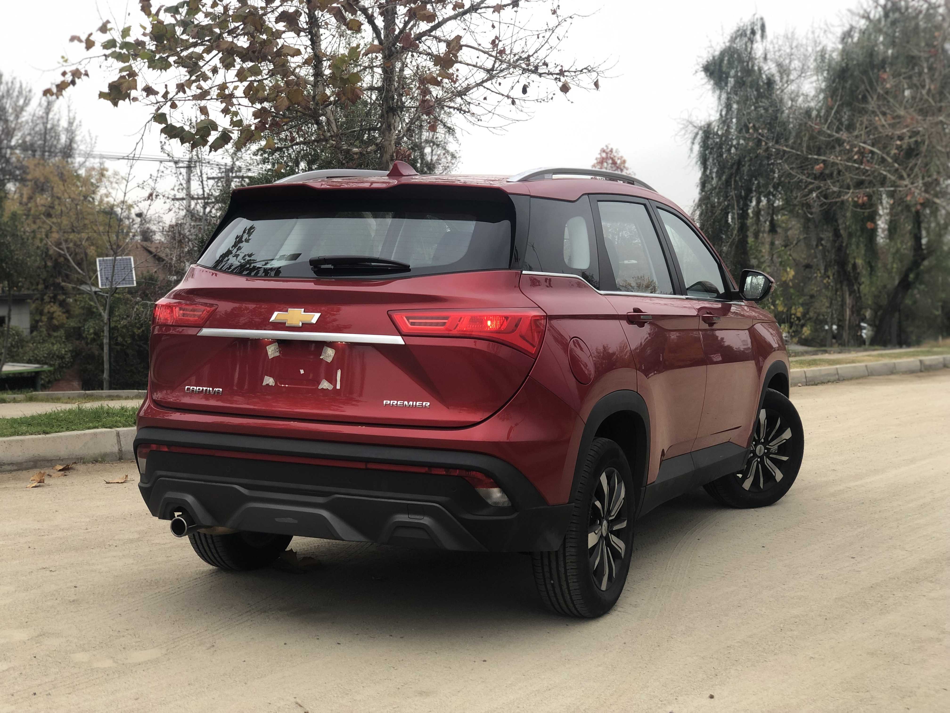 Chevrolet Captiva Premier 1.5T 6MT FWD 147Hp – Cambio de concepto