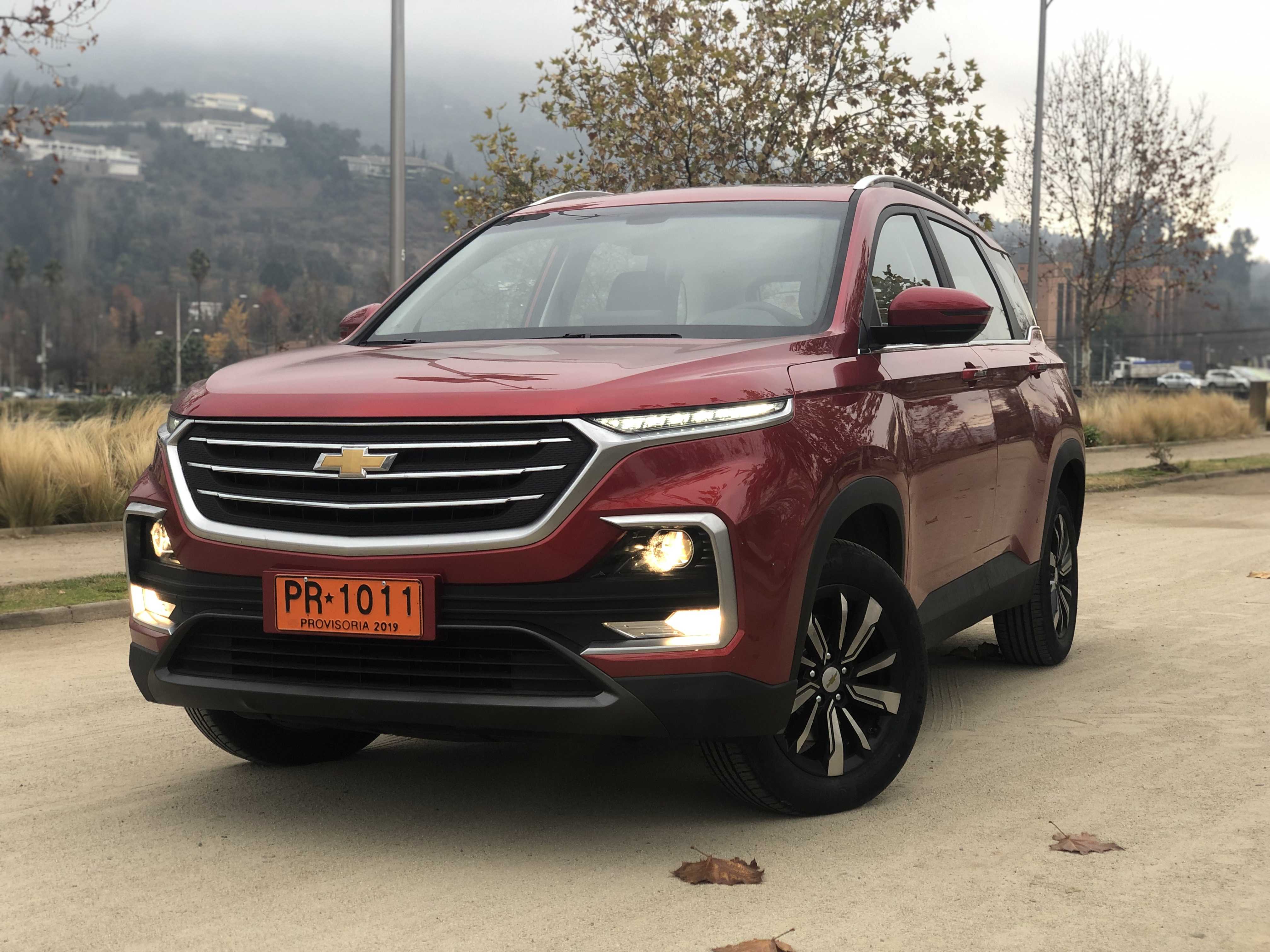 Chevrolet Captiva Premier 1.5T 6MT FWD 147Hp – Cambio de concepto