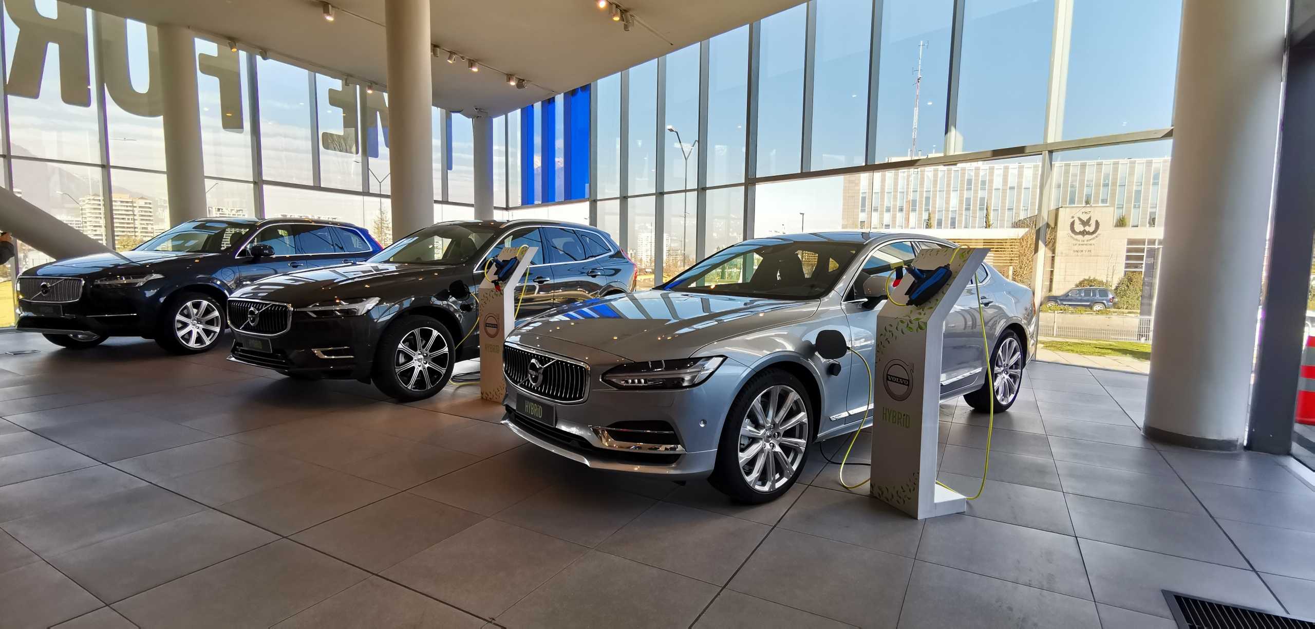 Volvo estrena en Chile sus electrificados híbridos XC60 T8 y S90 T8 ...