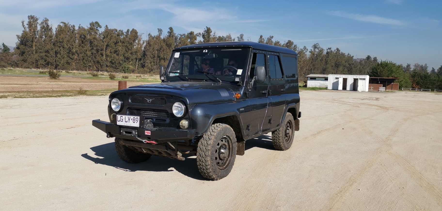 Prueba off road del UAZ Hunter en Chile ¿Vehículo militar para la calle ...
