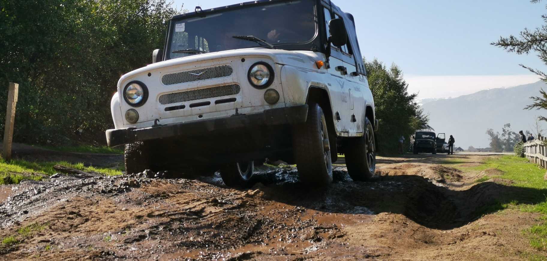 Prueba off road del UAZ Hunter en Chile ¿Vehículo militar para la calle ...