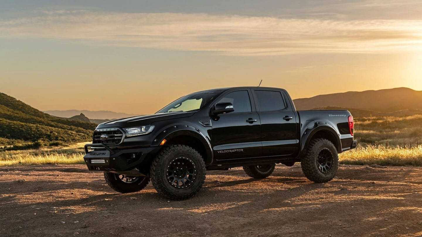 ¿Ford F150 Raptor es muy grande para ti? Hennessey ya tiene lista su ...
