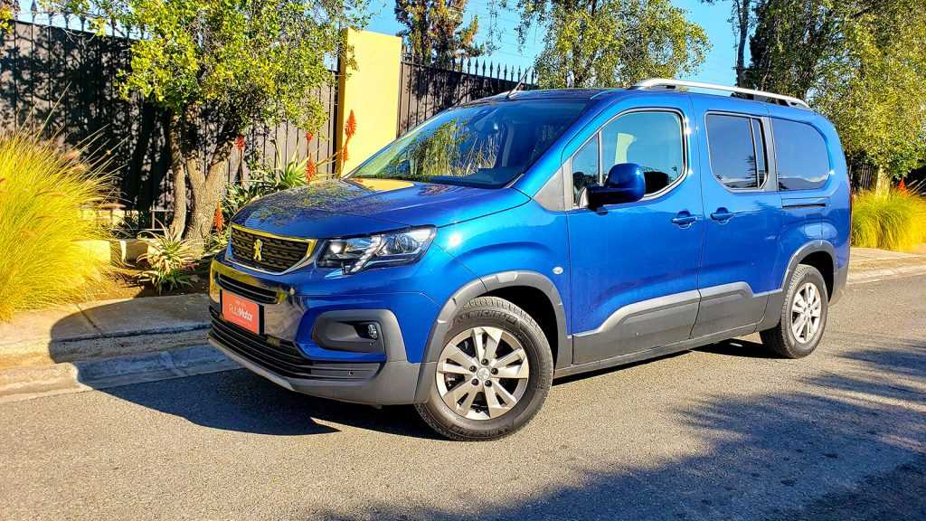 Peugeot Rifter Allure 1.5 BlueHDi 130 HP AT8 - El utilitario familiar