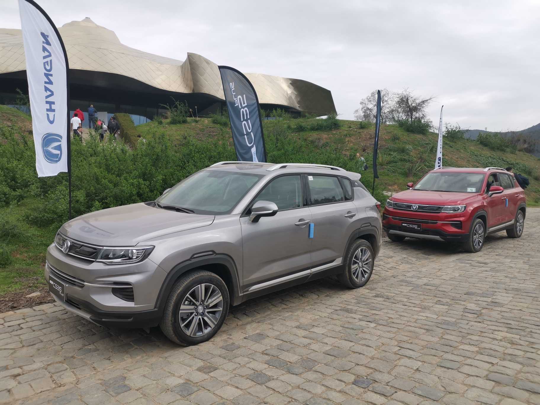 Lanzamiento en Chile - Changan presenta su nuevo CS35 Plus - Rutamotor
