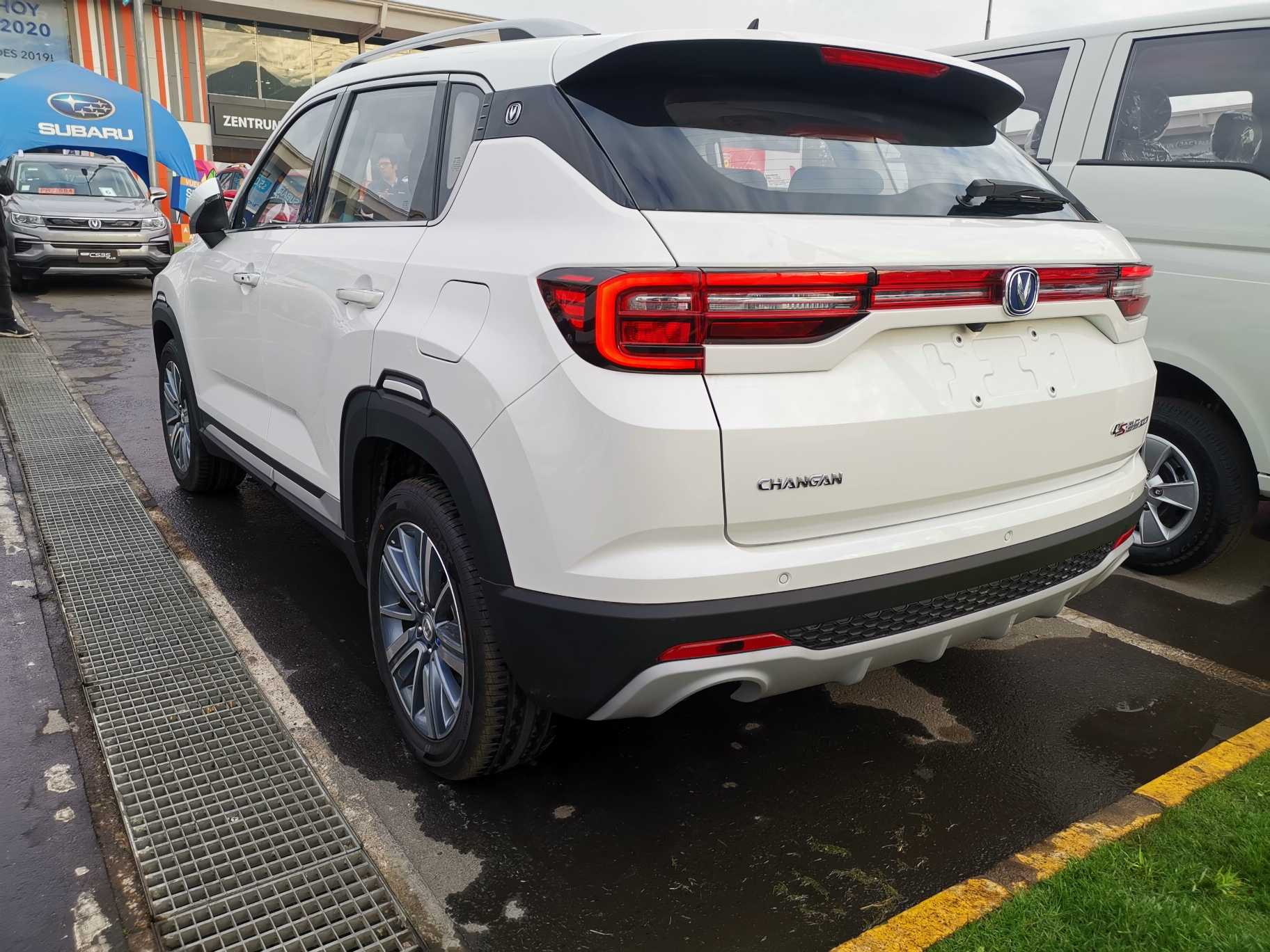 Yammine: Lanzamiento en Chile – Changan presenta su nuevo CS35 Plus ...