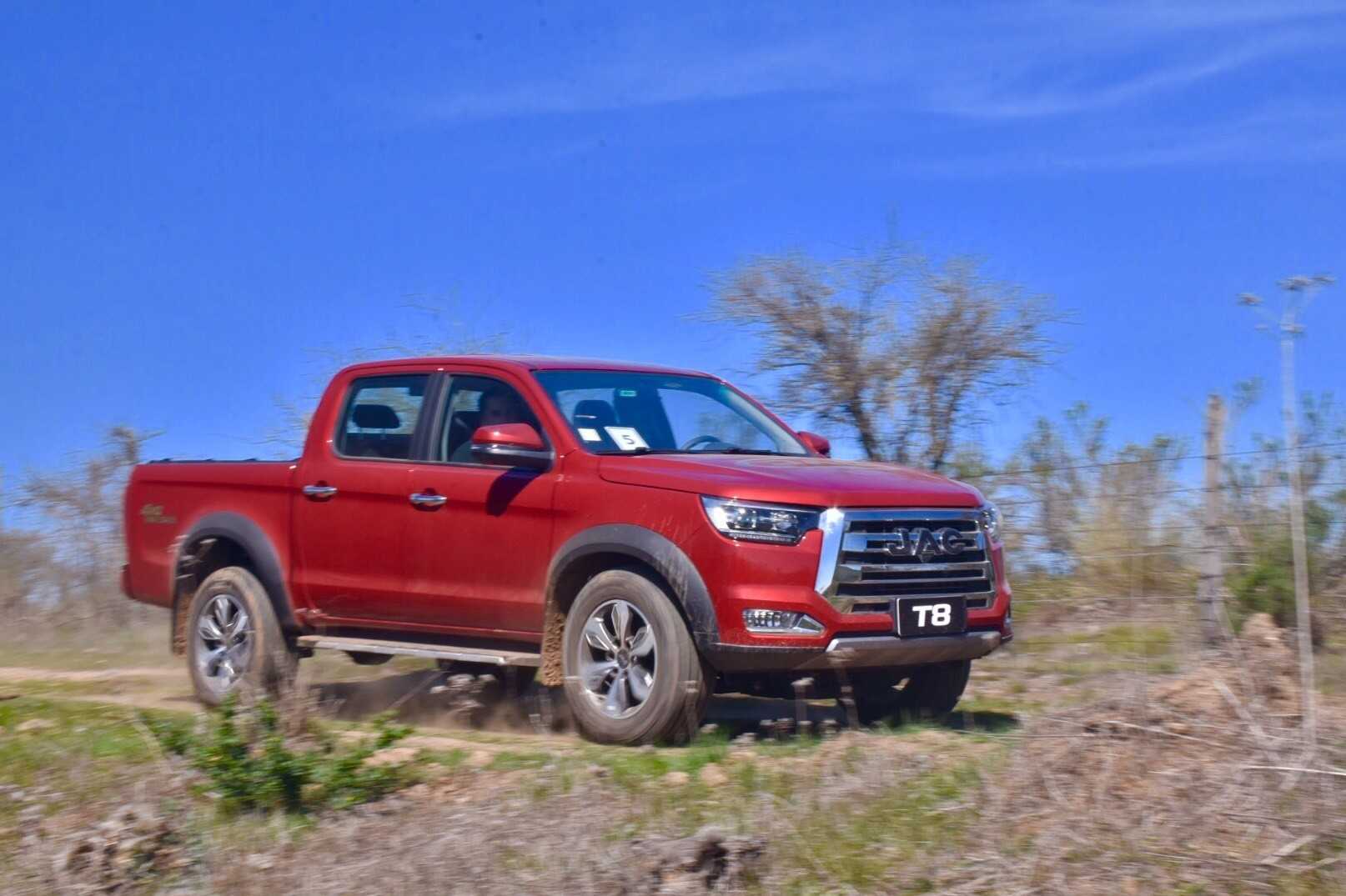 Lanzamiento en Chile - JAC estrena su nueva T8 con un diseño más ...