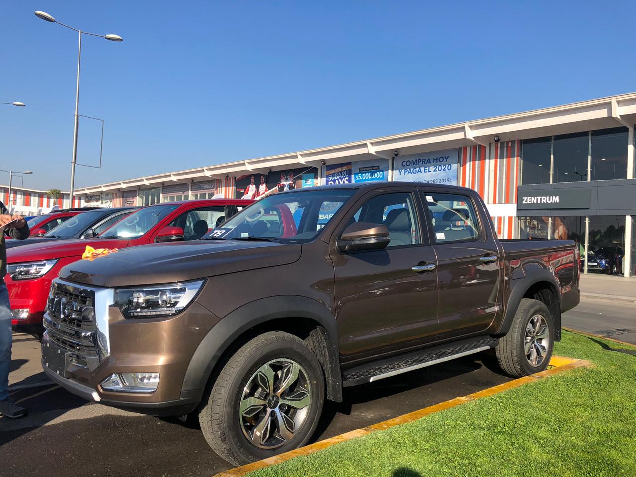 Lanzamiento en Chile - JAC estrena su nueva T8 con un diseño más ...