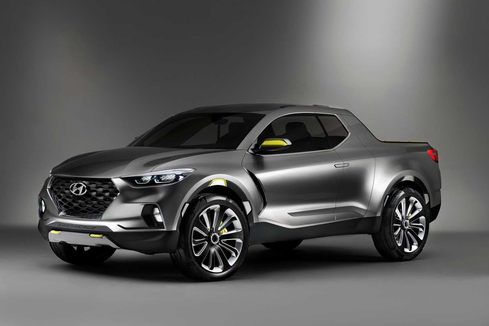 Se confirma que la futura camioneta de Hyundai tendrá un chasis de ...