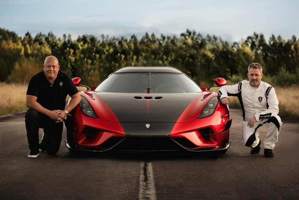 Koenigsegg Regera híbrido - Acelera de 0 a 400 km/hr en 31,49 segundos