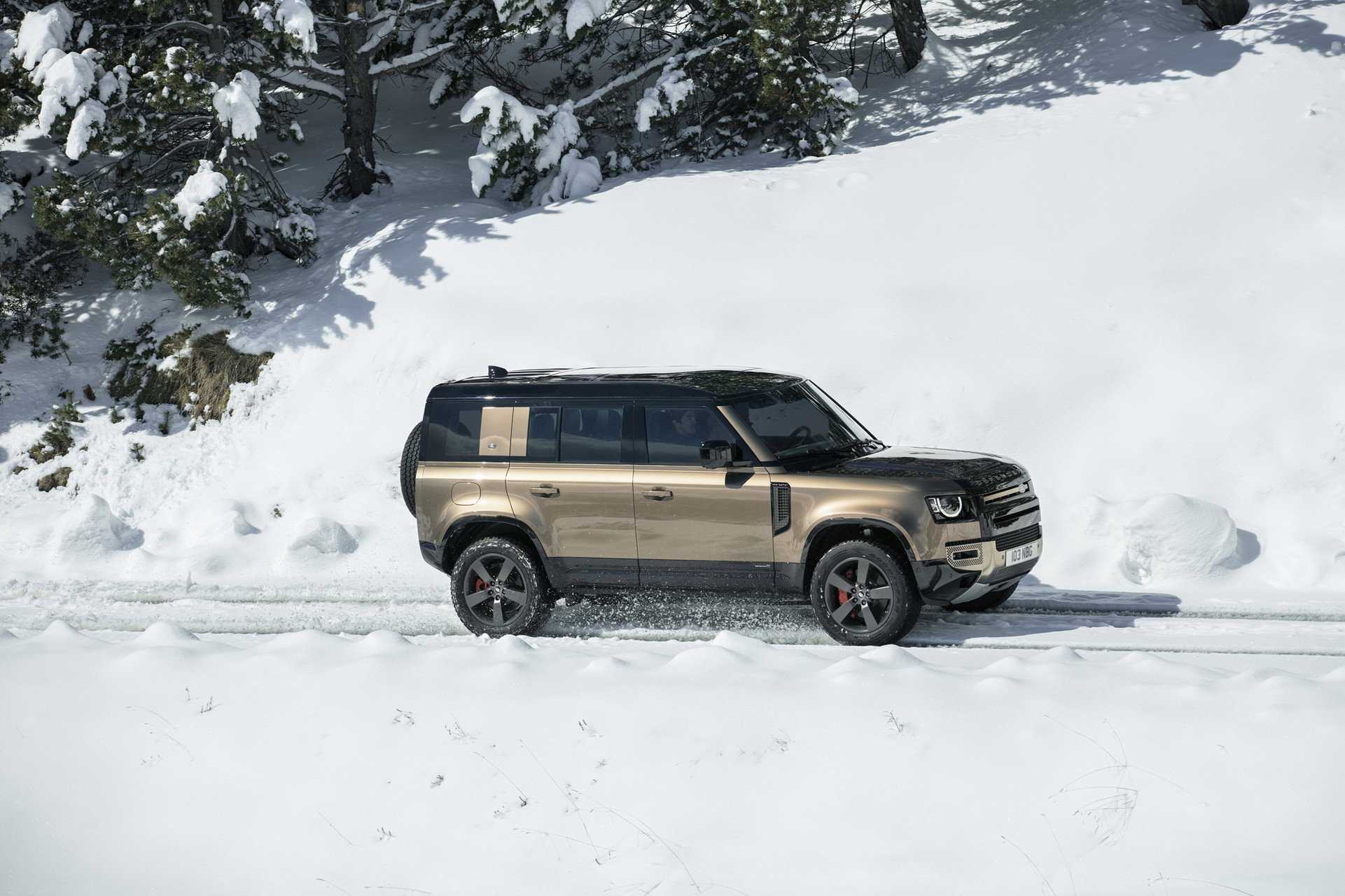 Land Rover presentó al nuevo Defender - Su estreno más importante en la ...