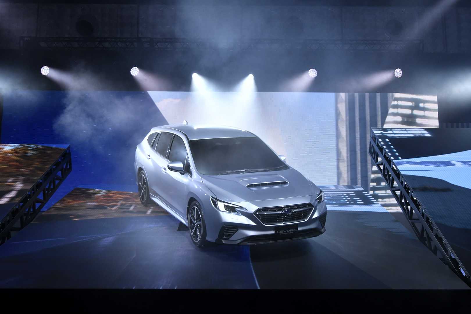 Yammine: Subaru adelanta la segunda generación del Levorg – Yammine ...