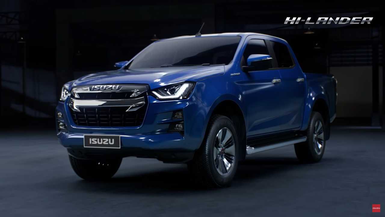 Se estrena la totalmente nueva Isuzu D-Max 2020 con importantes mejoras ...