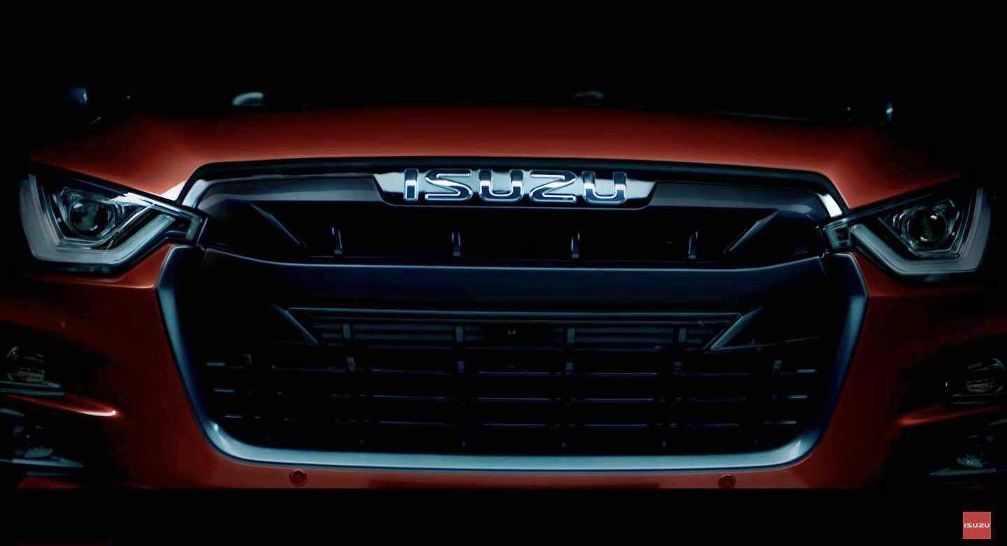 La totalmente nueva Isuzu D-Max 2020 muestra algunos detalles antes de ...