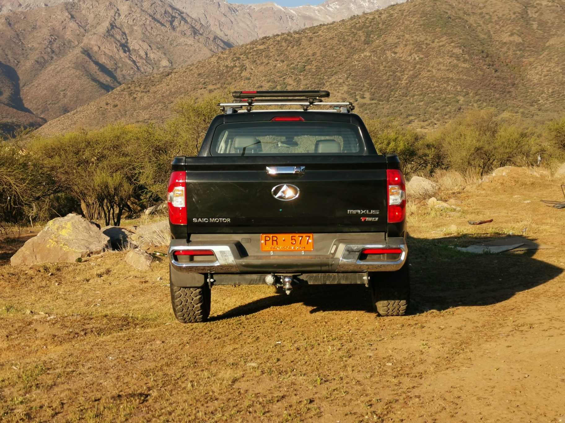 Maxus T60 GLX 2.8 4x4 6AT 147 Hp – Atracción a primera vista - Rutamotor