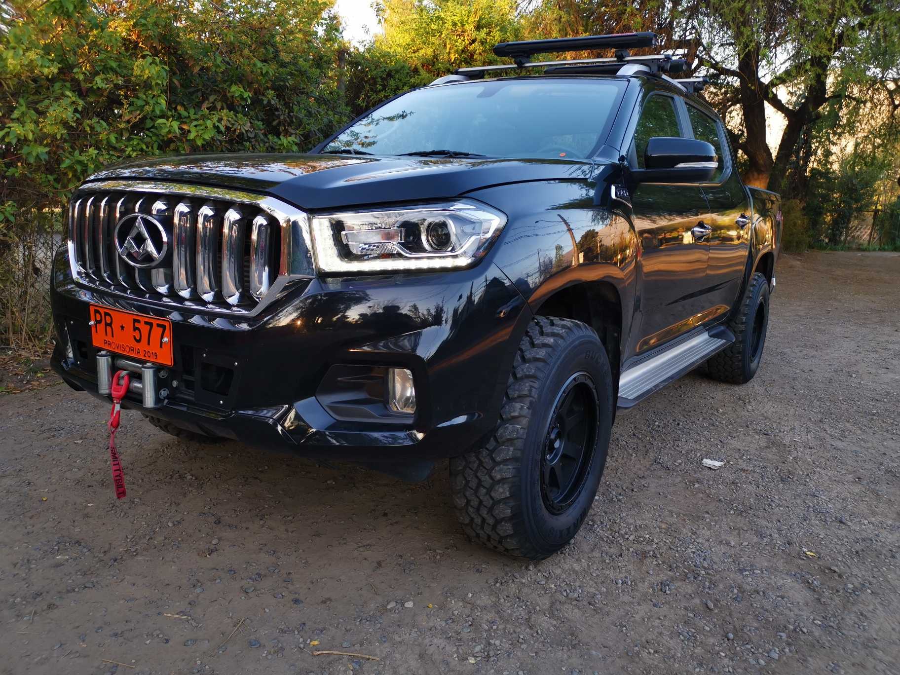 Maxus T60 GLX 2.8 4x4 6AT 147 Hp – Atracción a primera vista - Rutamotor
